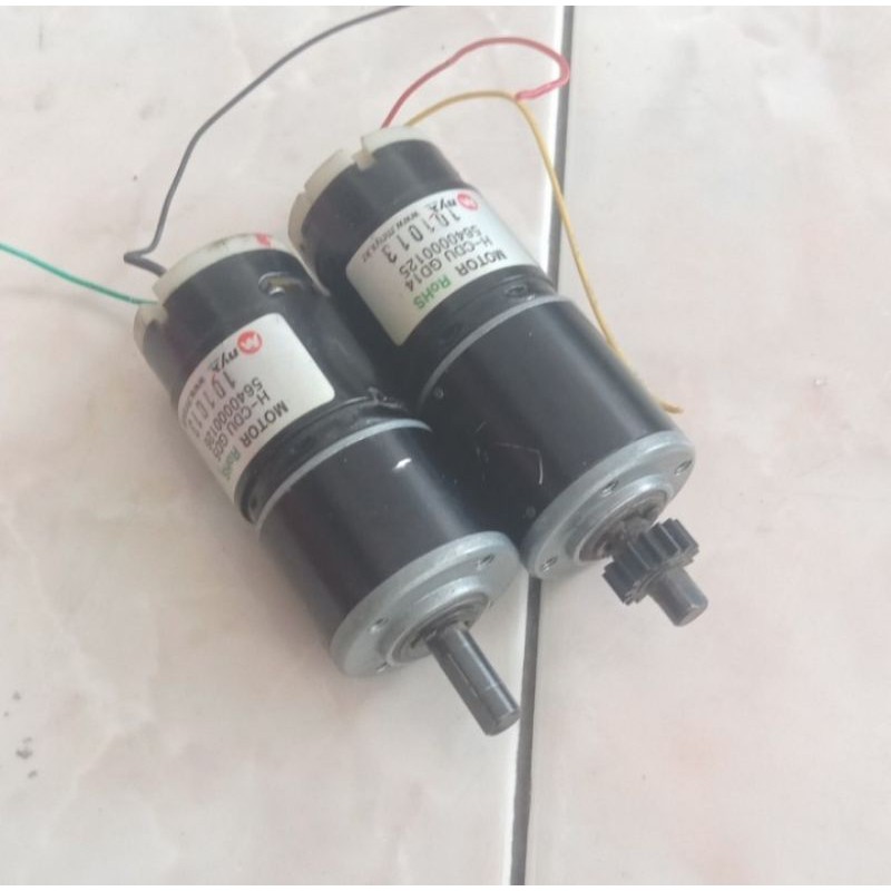 Jual Dc Motor 12V H-CDU GD 14 H-CDU GD 5 Rohs 320 dan 243Rpm | Shopee ...