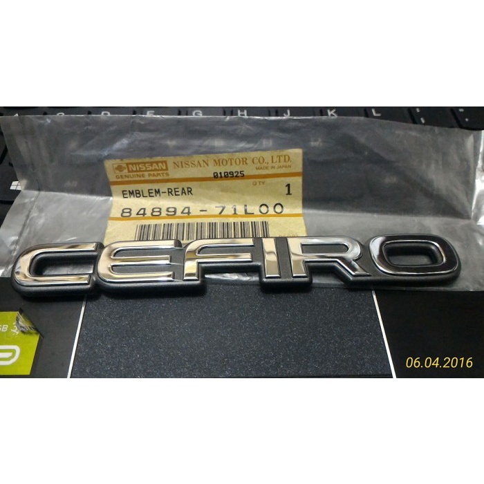 Jual EMBLEM NISSAN CEFIRO BARANG LANGKA ! | Shopee Indonesia