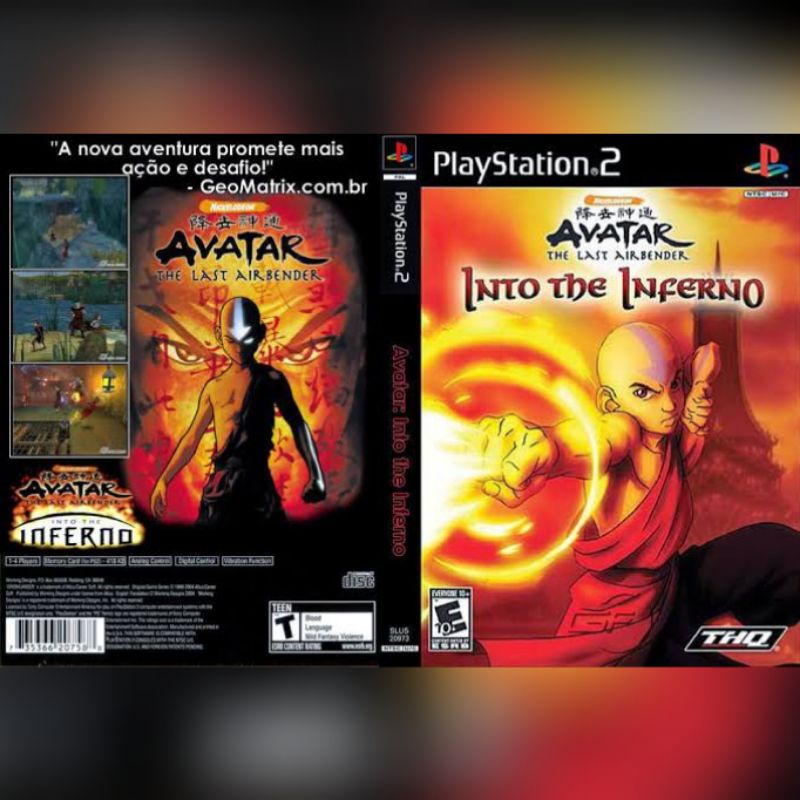 Jual Kaset Ps2 Avatar INTO The INFERNO | Shopee Indonesia