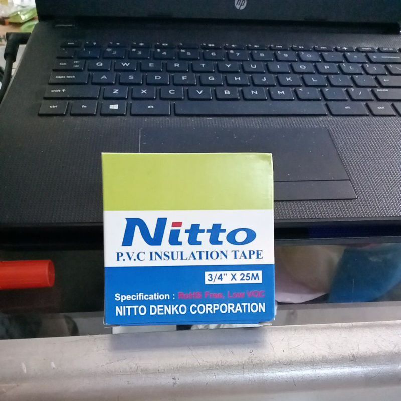 Jual isolasi listrik nitto solasi nitto | Shopee Indonesia
