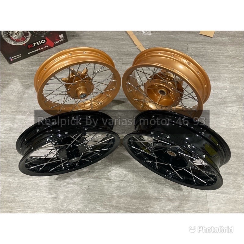 Jual velg pcx 160 pcx 150 velg rim jari jari pcx 150 pcx 160 vnd ...