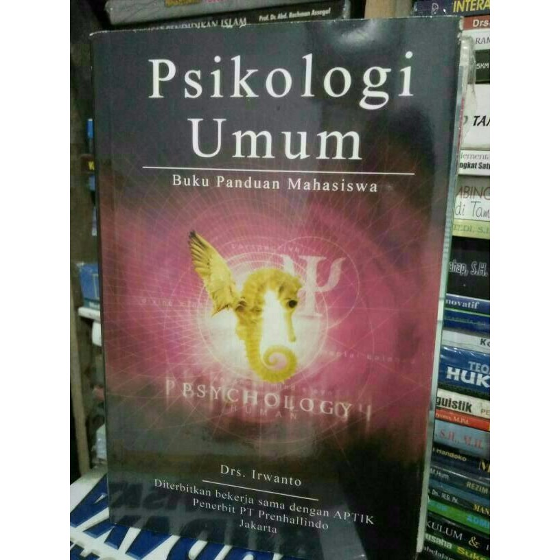 Jual Buku Psikologi Umum Pengarang Drs Irwanto Murah | Shopee Indonesia