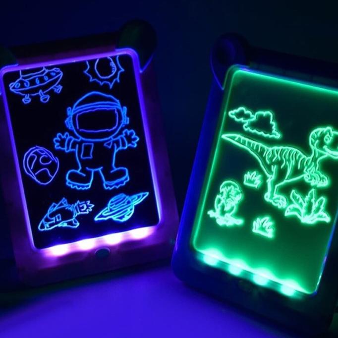 Jual Drawing Board LED Papan Tulis LED Bisa Menyala - Luminous Magic ...