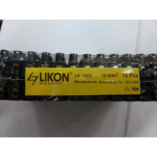 Jual TERMINAL LIKON 10MM / TERMINAL KRUSTIN LIKON 10MM / TERMINAL ...