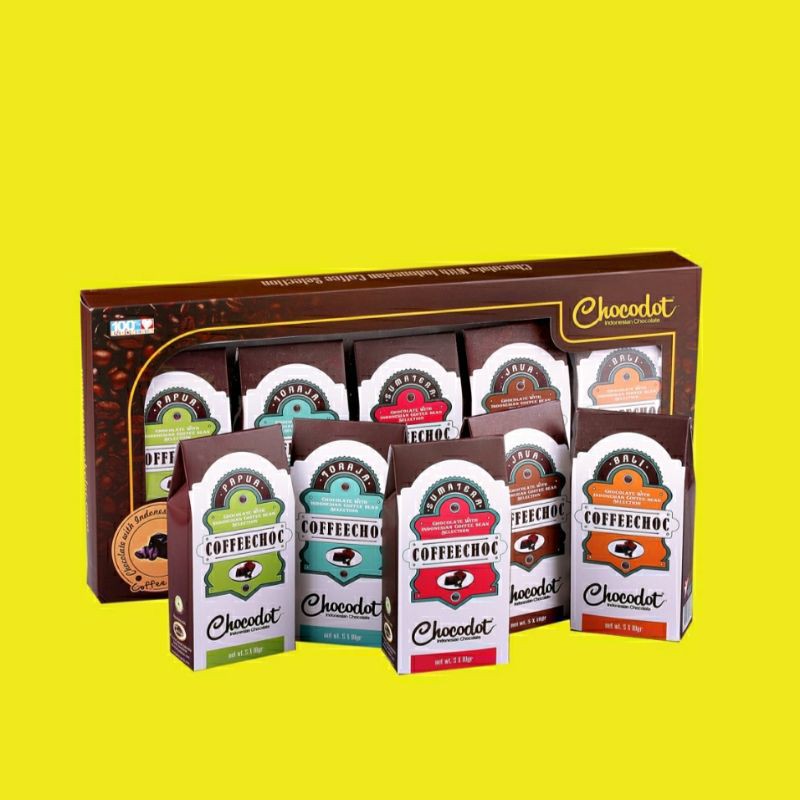 Jual Chocodot Coffee Choc | Shopee Indonesia