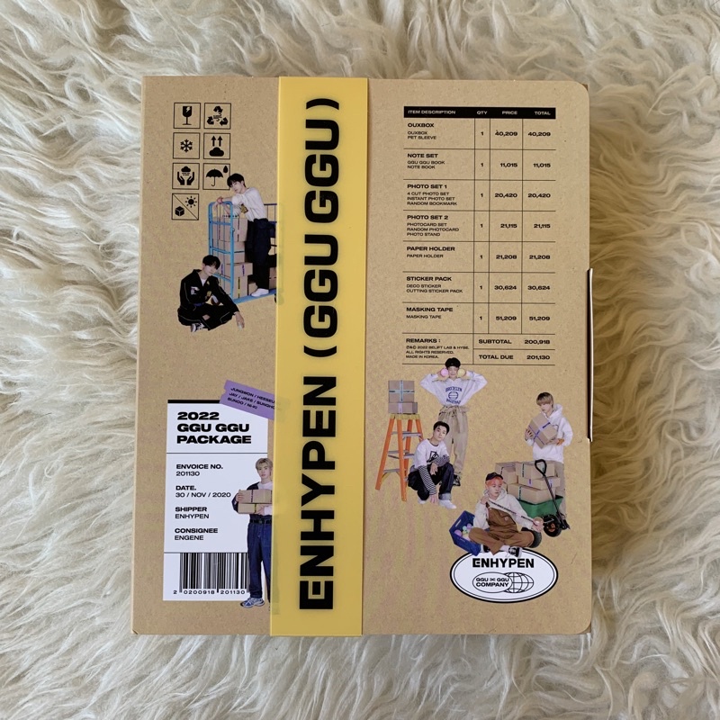 Jual [READYSTOCK SHARING] GGU GGU PACKAGE ENHYPEN 2022 OFFICIAL | Shopee Indonesia