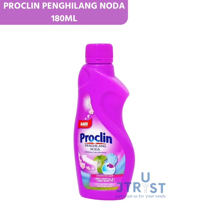 Jual Proclin Penghilang Noda Kemasan Botol 180ml | Shopee Indonesia