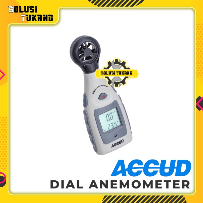 Jual Digital Anemometer Alat Ukur ACCUD Kecepatan Angin | Shopee Indonesia