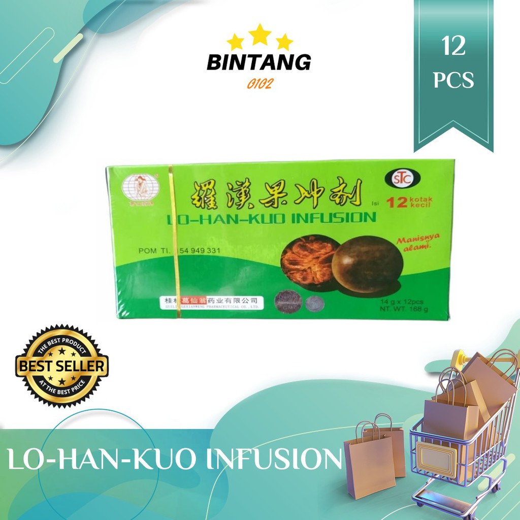 Jual Promo PT SALIM Lohankuo lo han kuo lohan kuo infusion ( SL ...