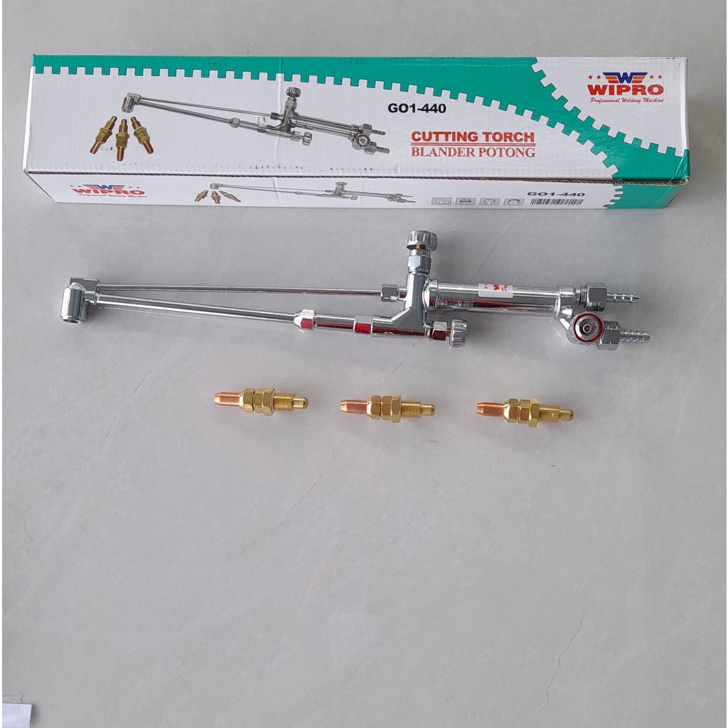 Jual Alat Blander Las Potong 'WIPRO 'G01-440m / Cutting Torch | Shopee ...