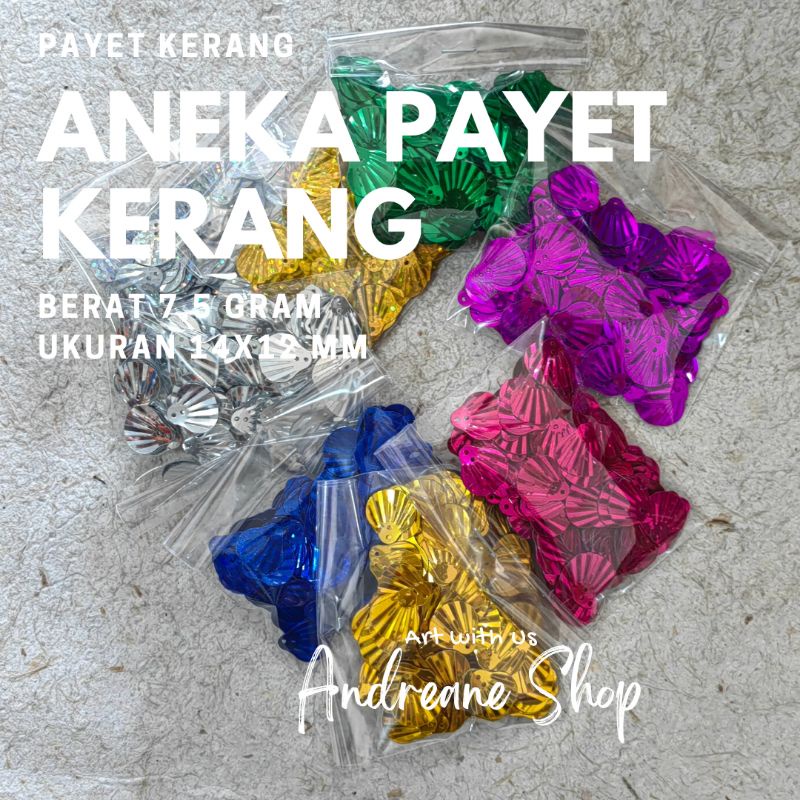 Jual Payet Kerang 14x12 mm | Shopee Indonesia