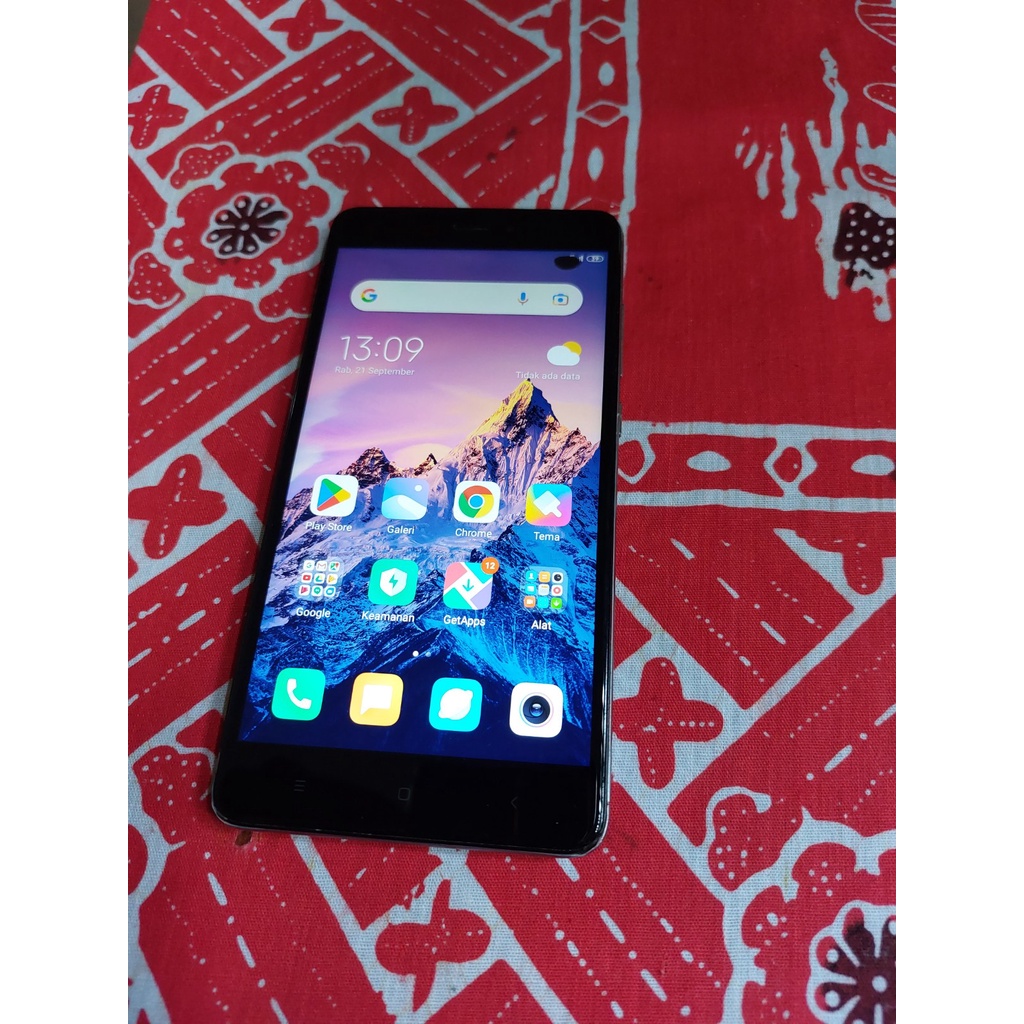 Jual Xiaomi Redmi Note 4 Snapdragon Second Ex Resmi | Shopee Indonesia