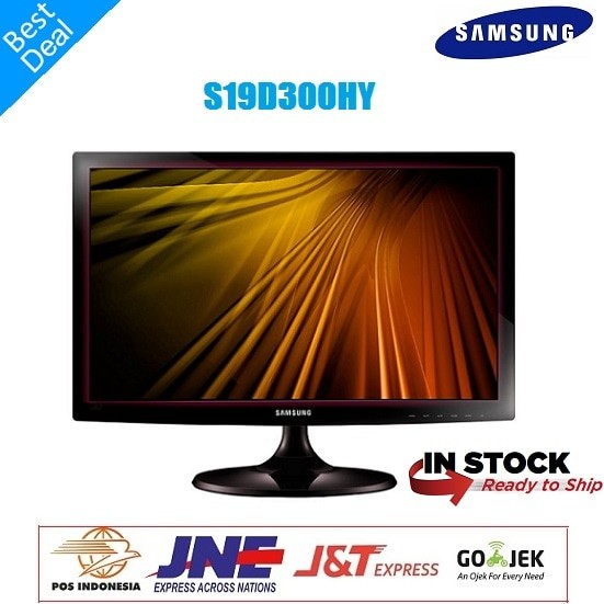 Jual MONITOR LED SAMSUNG 19 INCH S19D300HY VGA -HDMI- Garansi Resmi ...