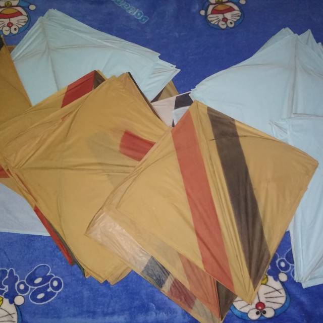 Jual [PROMO] [COD] Layang-layang aduan kertas Layangan plastik High ...