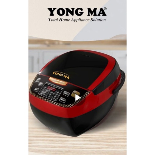 Jual Magic Com Yong Ma YongMa SMC 8017 SMC8017 Digital 12 Fungsi Gagang ...