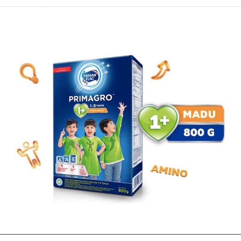Jual Primagro 1+ Madu 800gr | Shopee Indonesia