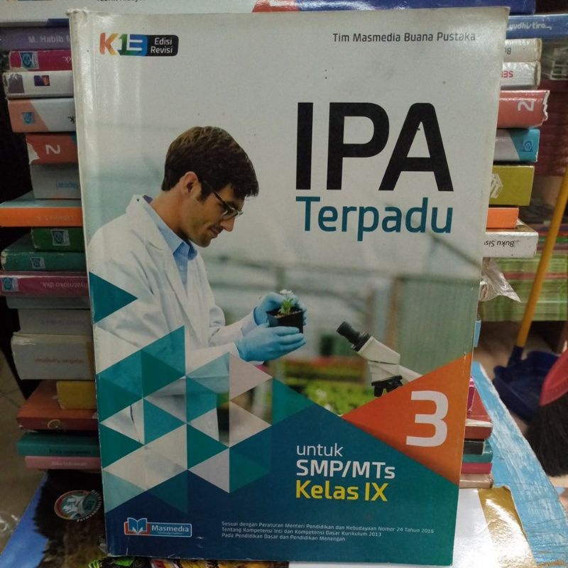 Jual IPA terpadu untuk SMP kelas 9 | Shopee Indonesia