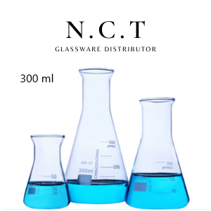 Jual SHUNIU Labu Erlenmeyer Wide Neck 300 ml | Shopee Indonesia