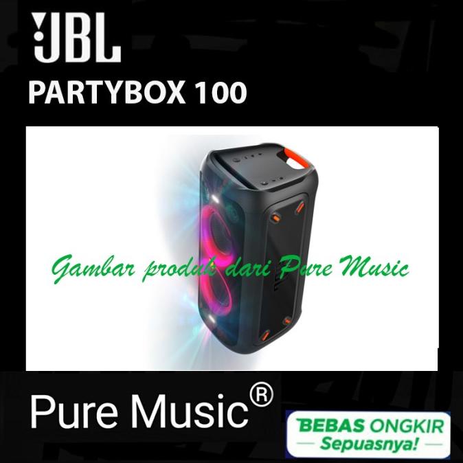 Jual JBL Partybox100 Party box100 Partybox-100 Party Box PA Speaker ...