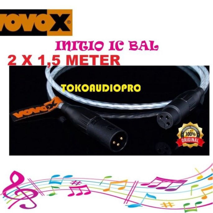 Jual Kabel Vovox initio IC balanced KabeL Digital Original | Shopee ...