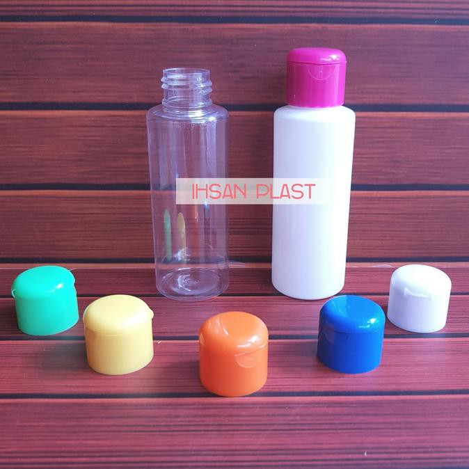 Jual BOTOL RF 100 ML TUTUP FLIPTOP KUBAH | Shopee Indonesia