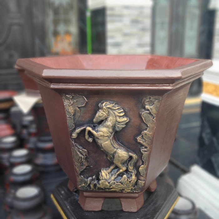 Jual Pot Relief Karakter Kuda (Cascade) | Shopee Indonesia