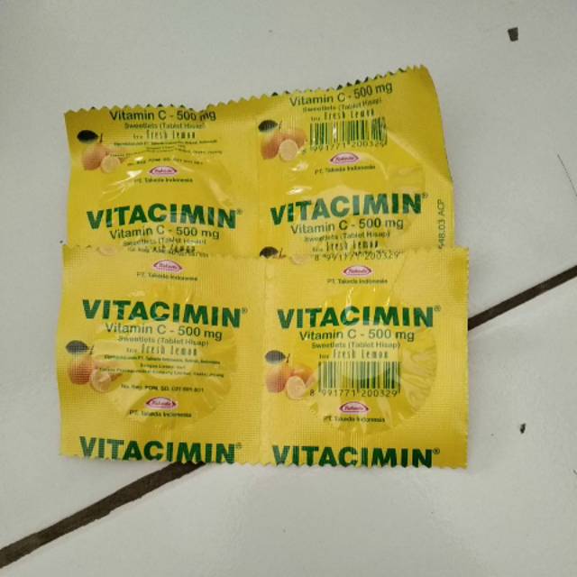 Jual Vitacimin tablet | Shopee Indonesia