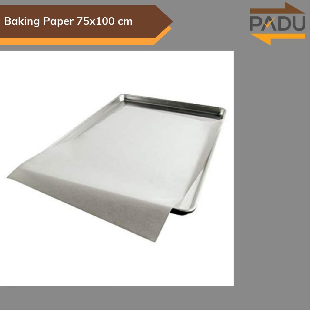 Jual [10PCS] Baking Paper 75x100cm - Kertas Panggang Roti & Kue / Tidak ...