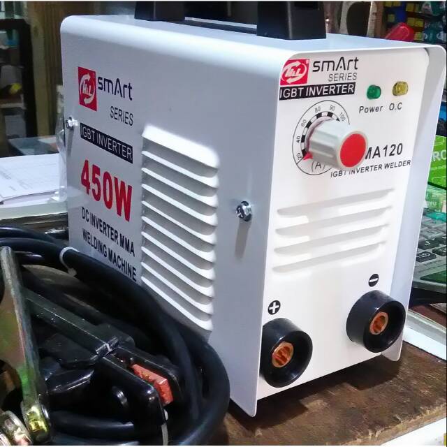 Jual Mesin las inverter 450 watt - Travolas 120 ampere - H&L smart ...