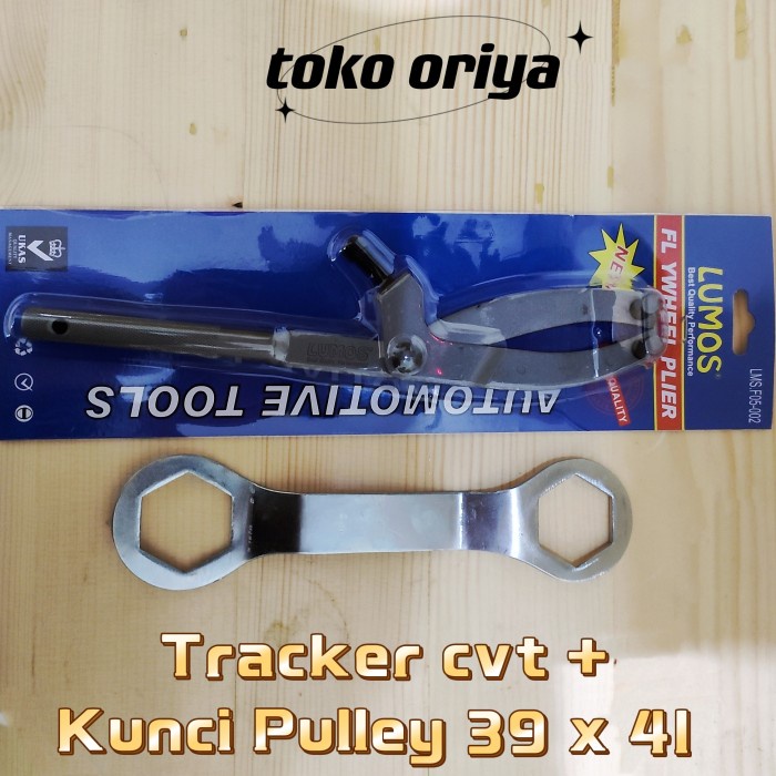 Jual Kunci Paket Treker Cvt / Paket Tracker Cvt Motor Matic + Kunci 39 ...