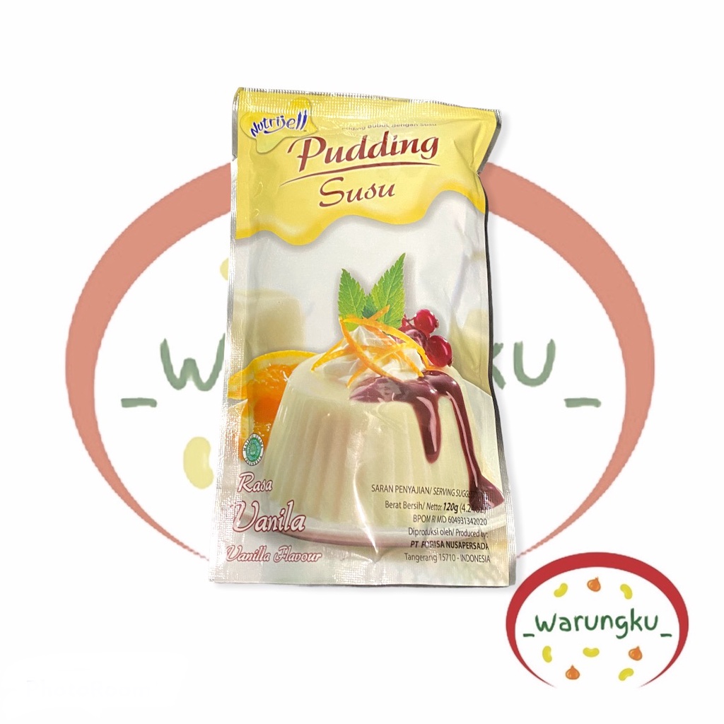 Jual PUDDING Susu Nutrijell Puding Instant Aneka Rasa Nutrijel | Shopee ...