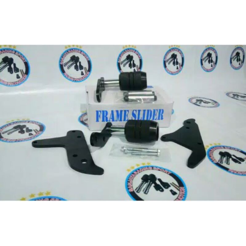 Jual frame slider r15 v2 / R 15 lama / pengaman fering | Shopee Indonesia