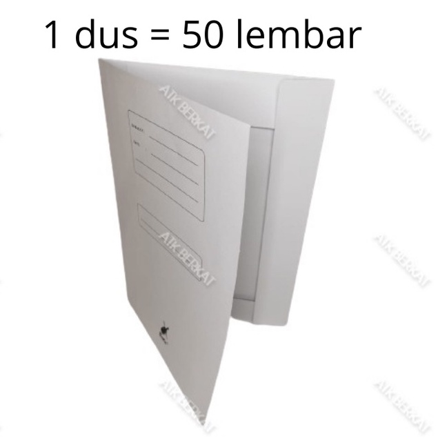 Jual [50 pcs] Map folder Kertas stopmap buffalo Biola 5002 tanpa Snel ...