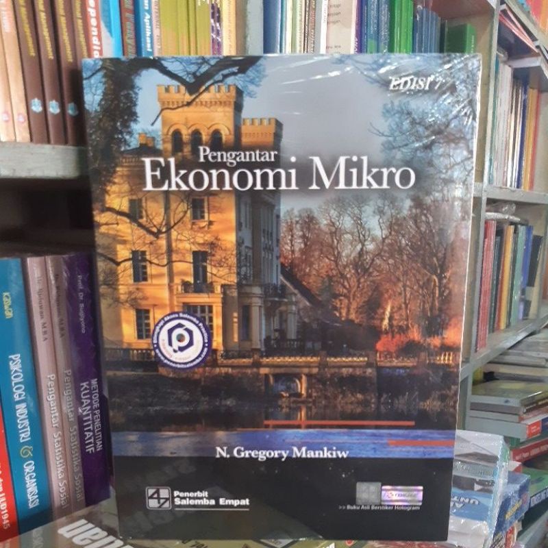Jual PENGANTAR EKONOMI MIKRO EDISI KE 7 | Shopee Indonesia