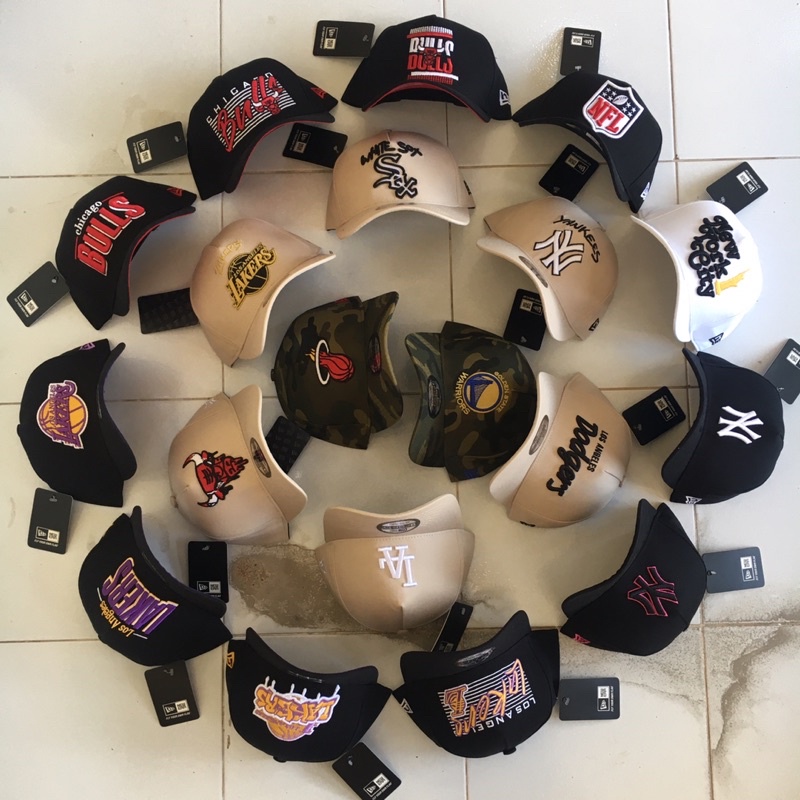 Jual Topi NBA Baseball Lakers Gsw Banteng Chicago Bulls Miami | Shopee ...