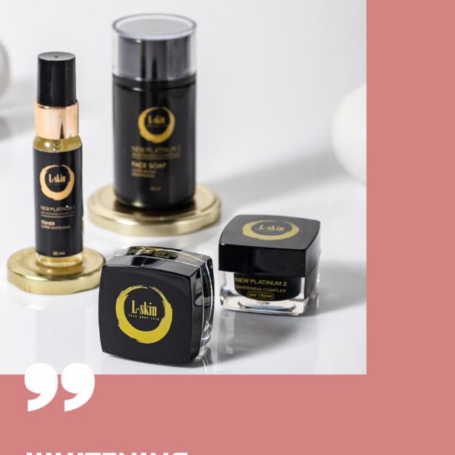 Jual L skin lskin platinum 2 | Shopee Indonesia