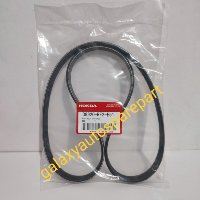Jual fan belt vbelt tali kipas honda brio satya 1.2 1200cc original 5pk1120 | Shopee Indonesia