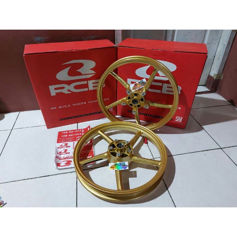 Jual Velg RCB SP 522 MX KING UKURAN 160/160 160/185-17 ORIGINAL ...