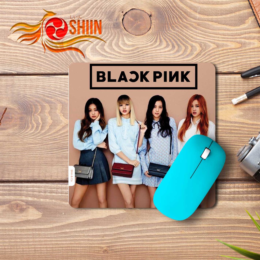 Jual MOUSEPAD MINI 20 X 20 TEMA GIRLBAND K POP BLACKPINK | Shopee Indonesia