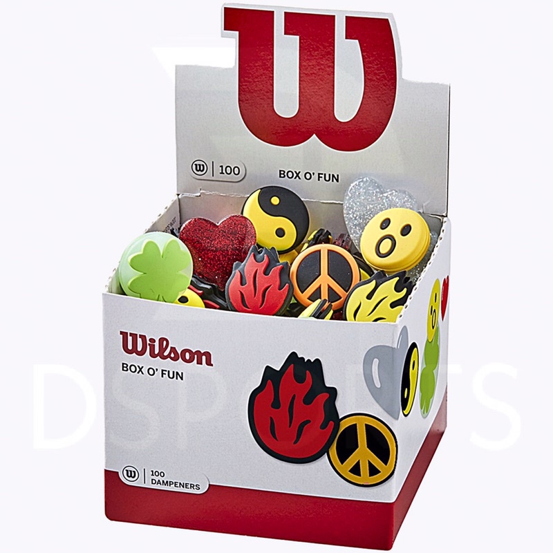 Jual Wilson Vibration Box O Fun Damper Damp ( Tennis Dampener Peredam ...