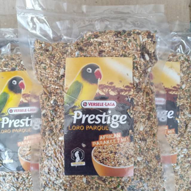 Jual Prestige African Parakeets Repacking 500gr dan 1.000gr | Shopee Indonesia