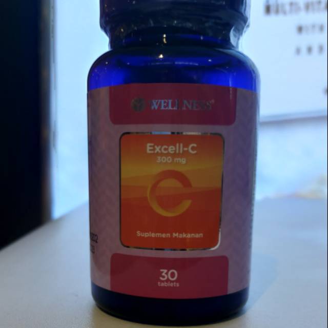 Jual Wellness Excell C 300mg | Shopee Indonesia
