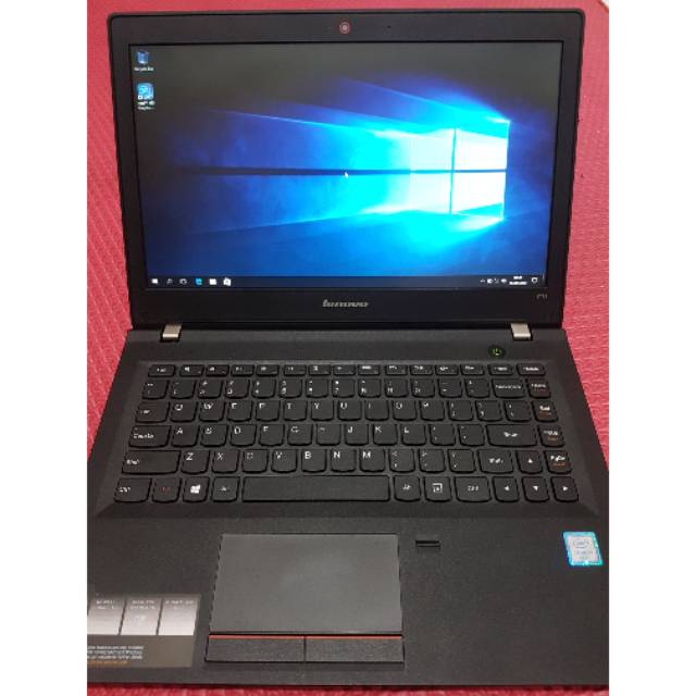 Jual Obrall Laptop Lenovo E31 Ram 4GB Hdd 1 TB masih bagus dan mulus ...