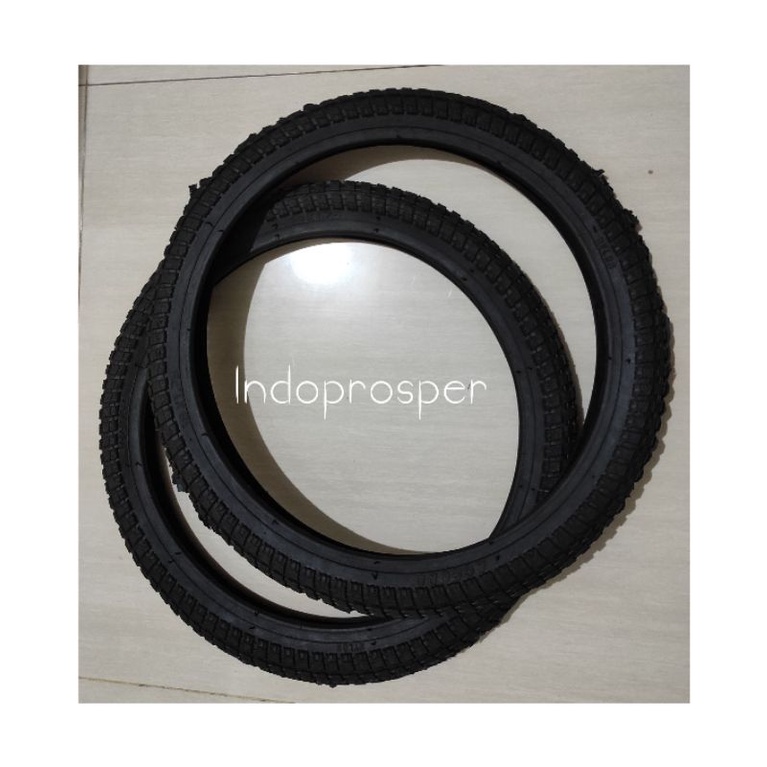 Jual Ban Luar Sepeda Anak Ukuran 18 x 1.75 Komodo Hitam Murah | Shopee ...