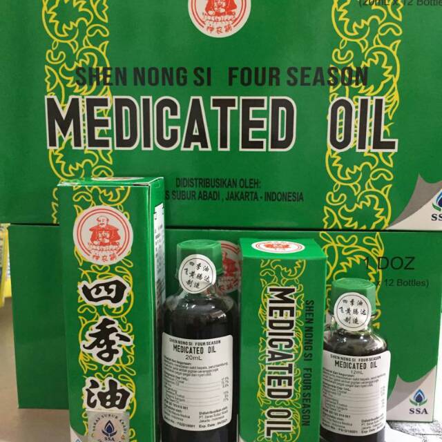 Jual Minyak angin medicated oil ukuran 12 ml | Shopee Indonesia