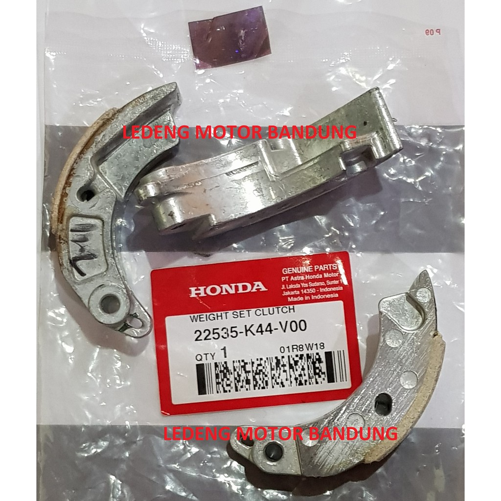 Jual Kampas Ganda Beat Pop Injection Otomatis Kopling Original Honda ...