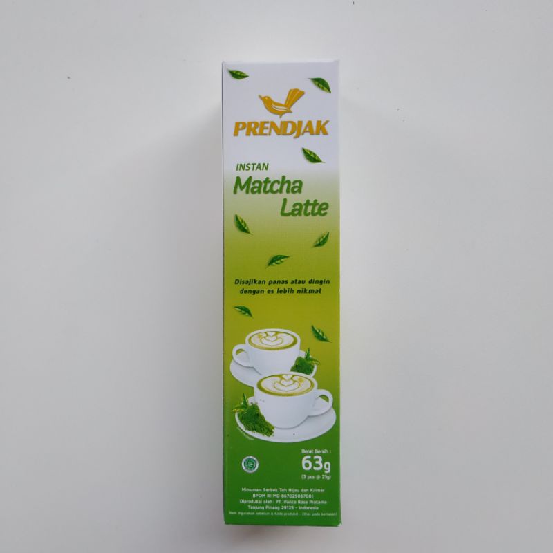 Jual Prendjak Rasa Matcha Latte 63 gr(Isi 3 Saset) | Shopee Indonesia