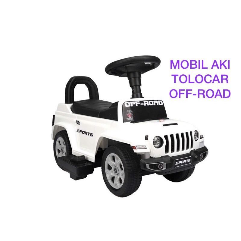Jual Mobil Aki Anak PMB OFF ROAD Tolocar Mainan Mobil Offroad Mainan ...