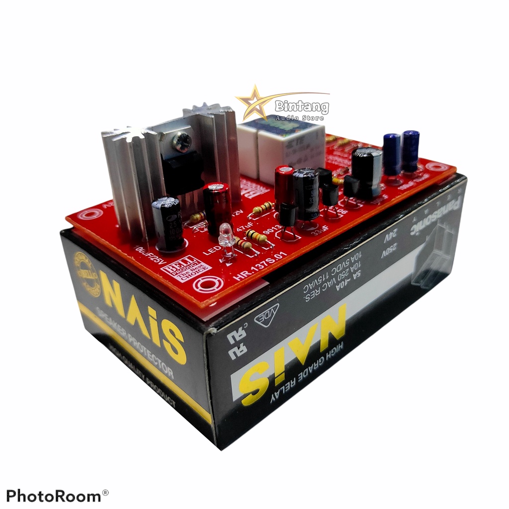 Jual Speaker Protector Protektor Stereo Nais Protek Original | Shopee ...