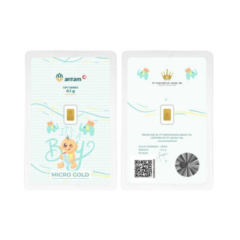 Jual logam mulia antam 0.1g/antam 0.1g/antam gift series 0.1g/antam 0 ...